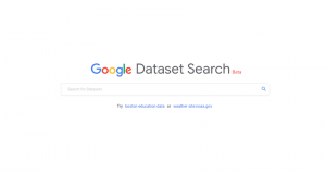 An Introduction to the New Google Dataset Search Engine