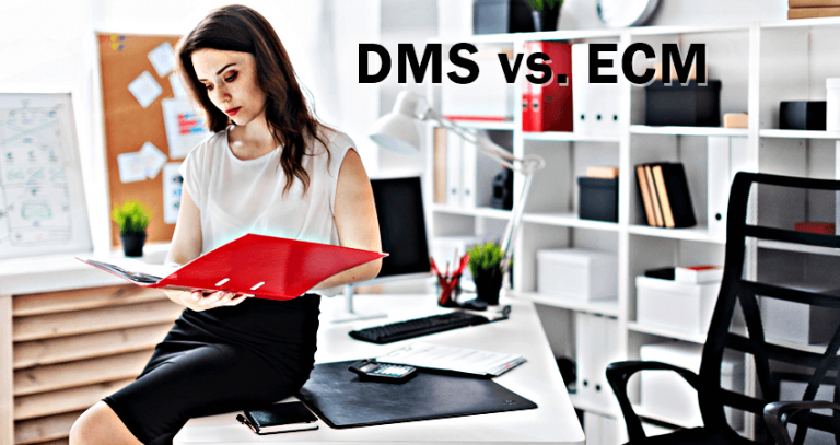 DMS Vs. ECM: Understanding the Major Differences & Similarities