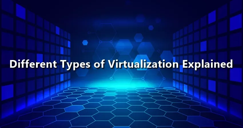 App Virtualization Software Performing Simulation