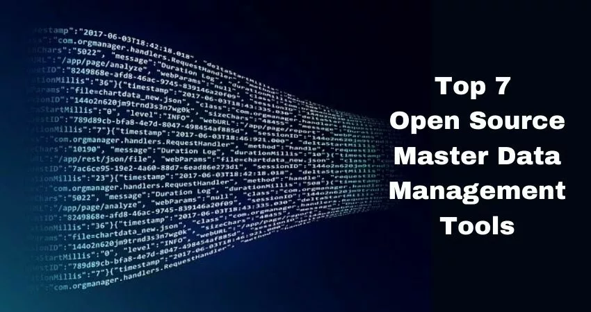 Top 7 Open-Source Master Data Management Tools - 2023