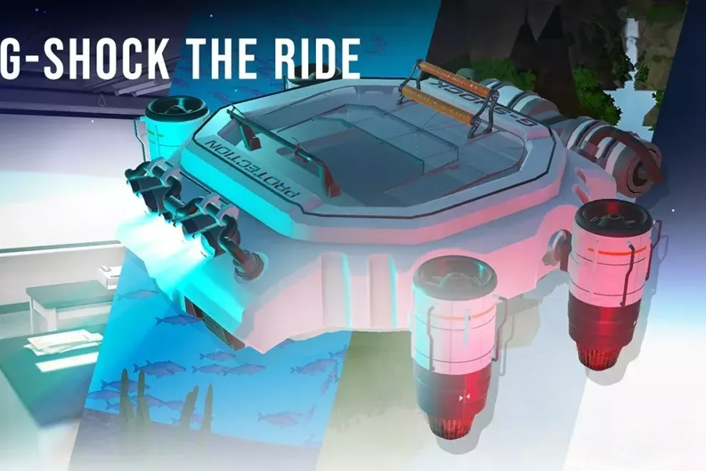 Casio to Release Metaverse-Based Virtual Ride Through