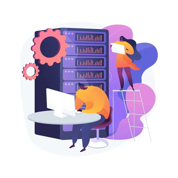 Database Management System Software Perform Operations