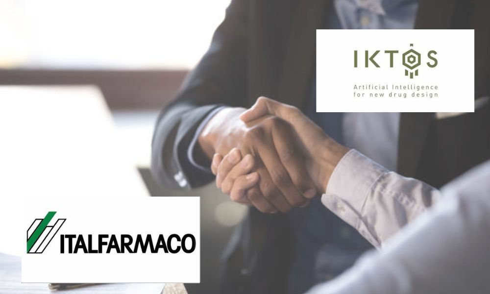 Italfarmaco & Iktos Partner on AI-Driven Drug Discovery