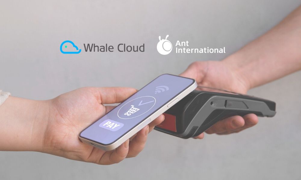 Whale Cloud and Ant International Announce Strategic Partnership to ...