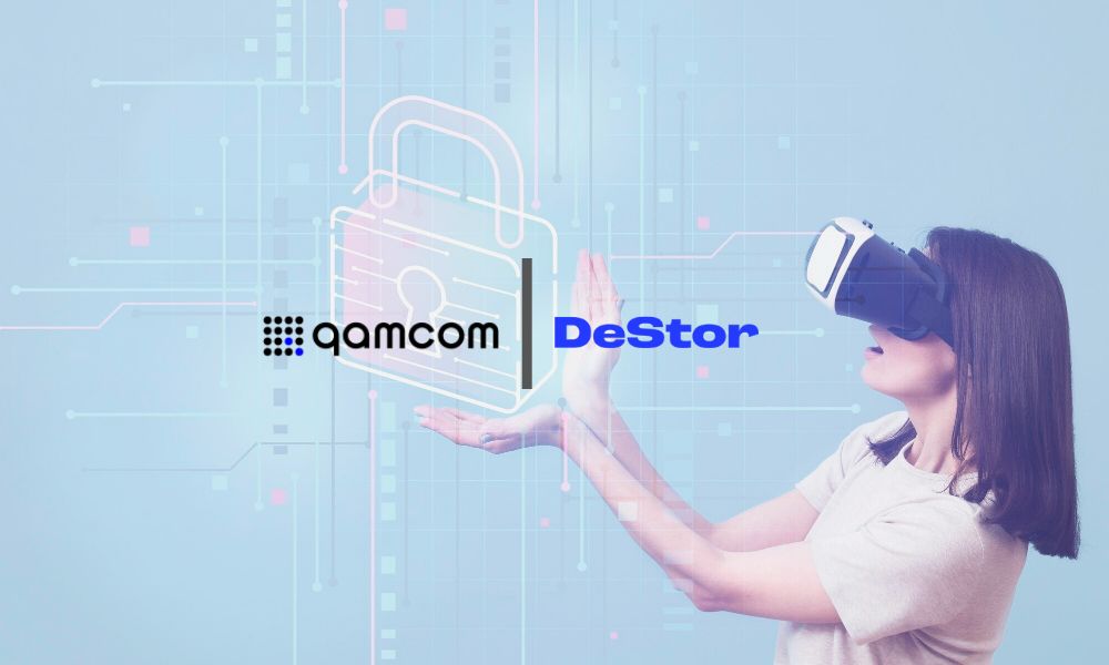 Qamcom DDS and DeStor Collaborate to Boost Data Security and Privacy