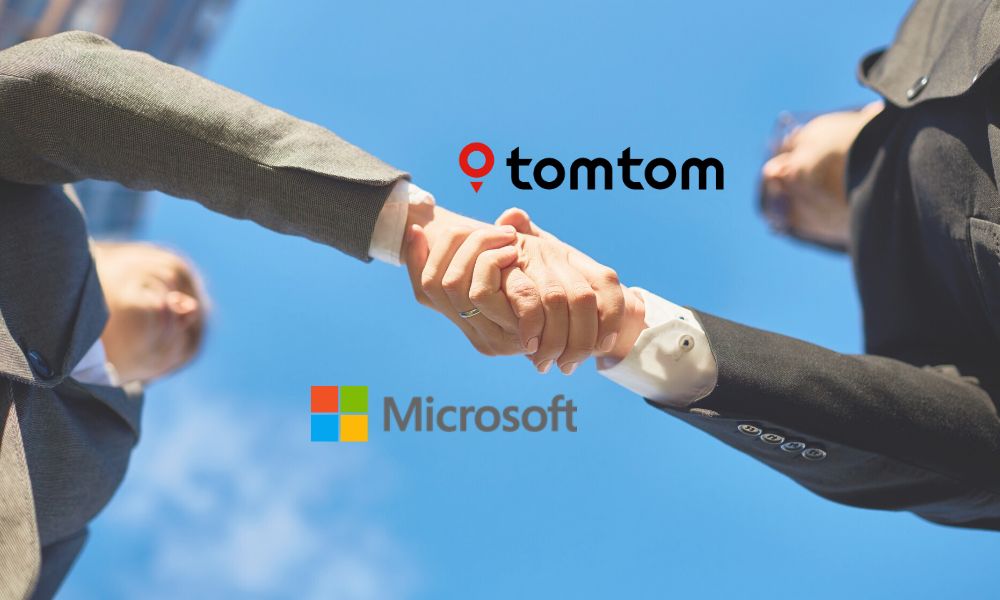 TomTom Reveals on Long-term Collaboration with Microsoft