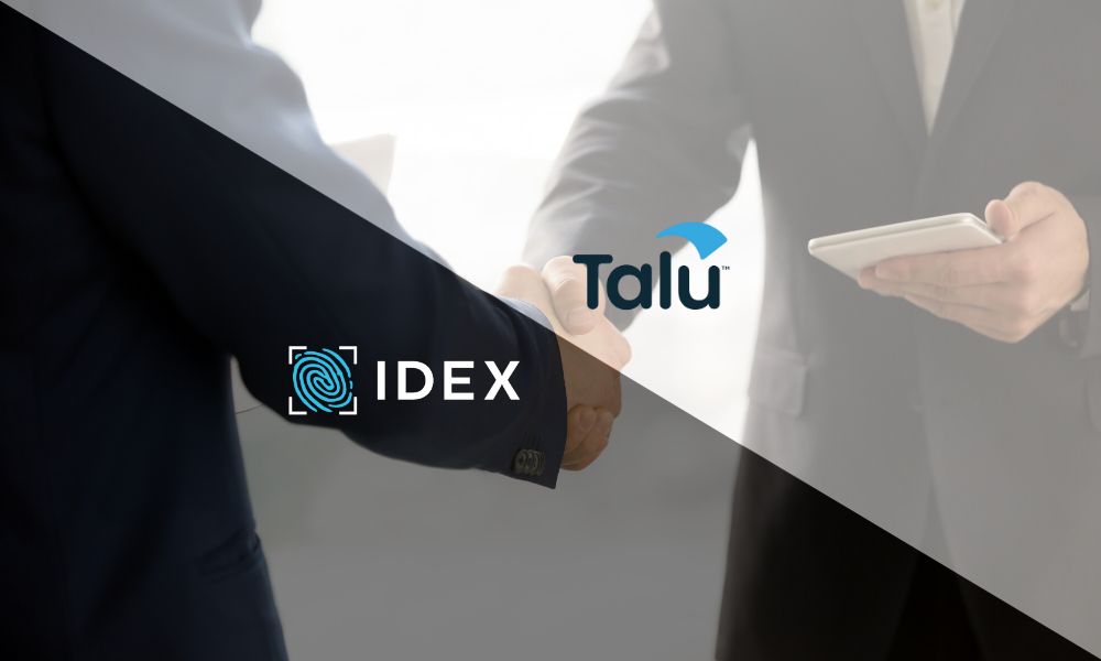 IDEX Biometrics and TaluCard Partner to Transform biometric Payment ...