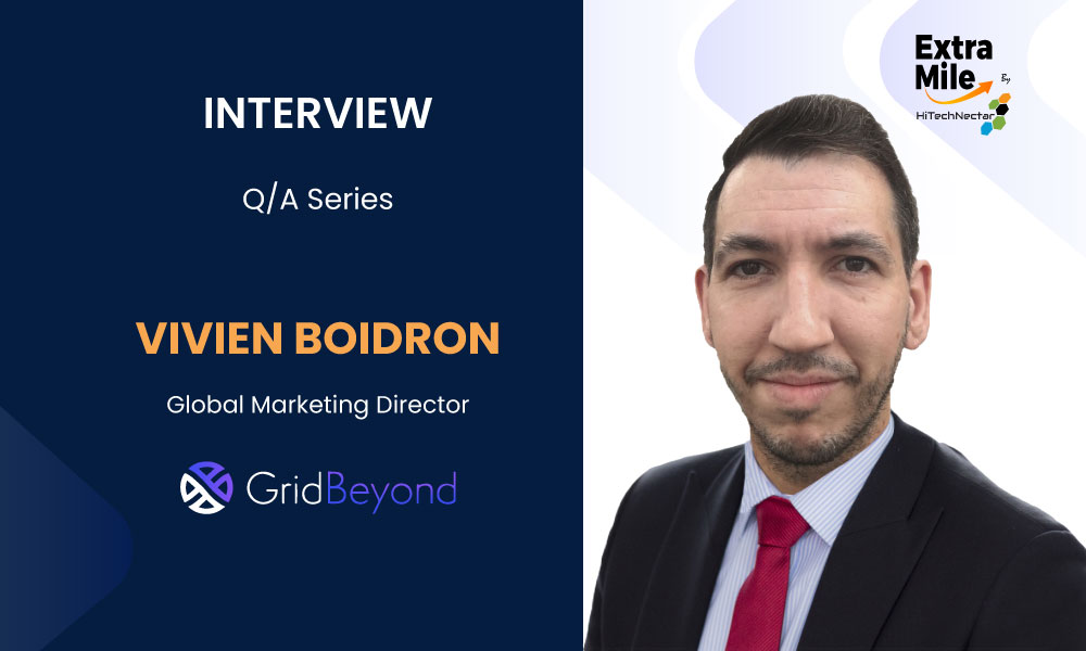 A Conversation on AI-Driven Sustainability Ft. Vivien Boidron of GridBeyond