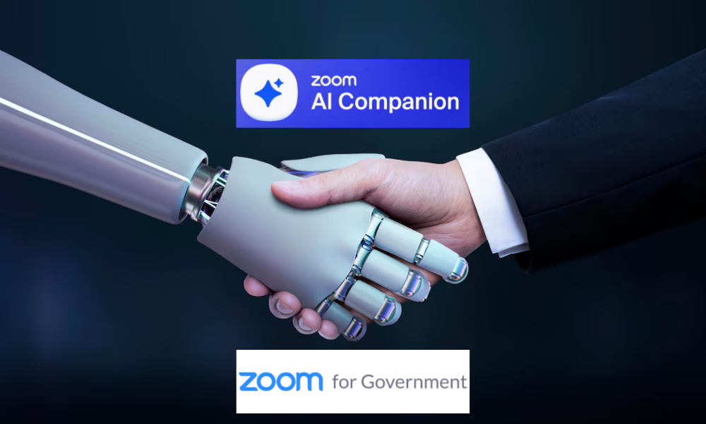 Zoom for Government Platform Expands With Zoom AI Companion