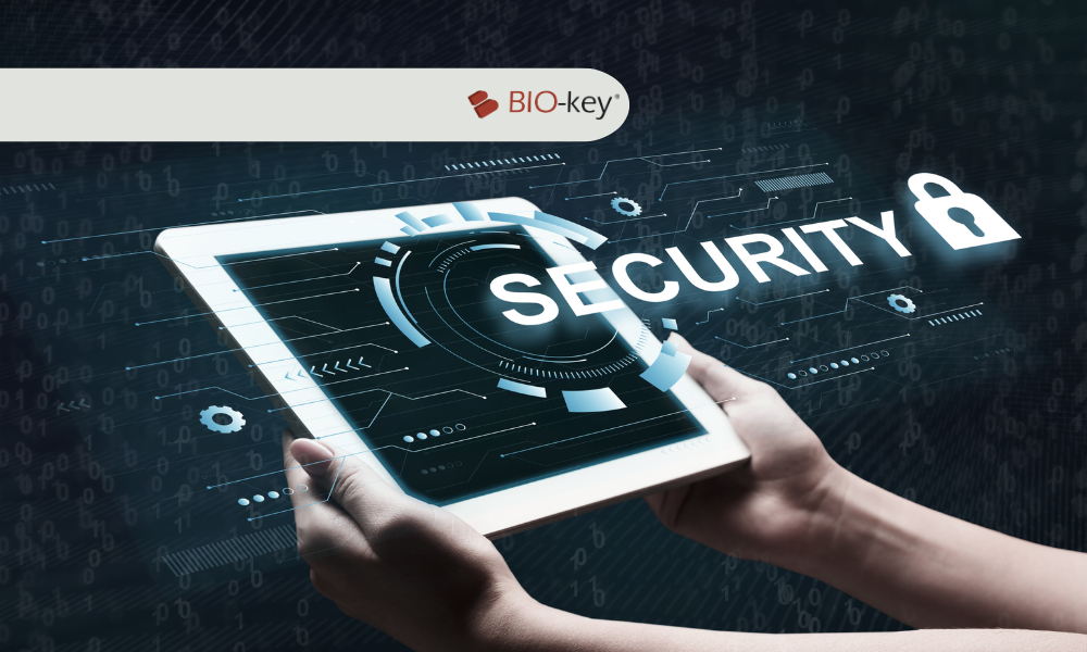 BIO-key Showcases Phoneless, Tokenless, Passwordless