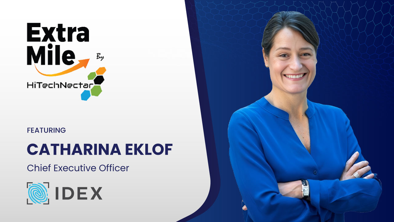 Explore Fingerprint Identification with Catharina Eklof, CEO, IDEX