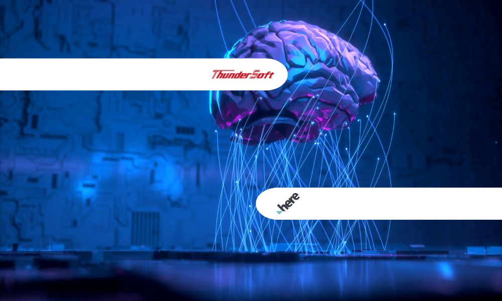 ThunderSoft and HERE Technologies Partner