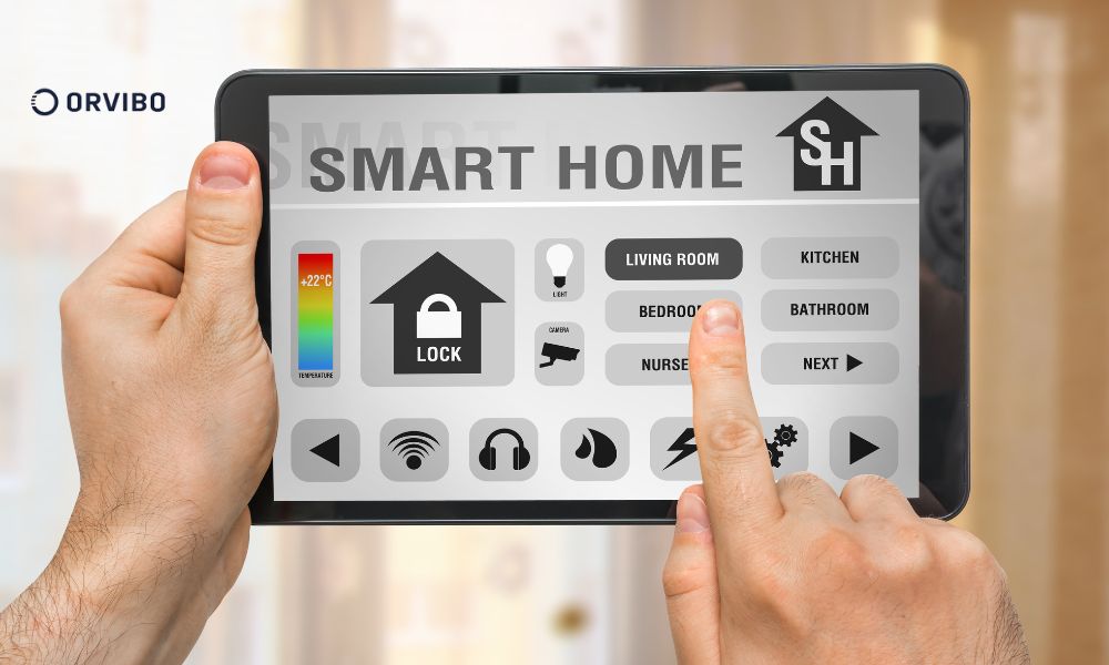 Orvibo Unveils Mixpad M5: All-in-One Smart Hub