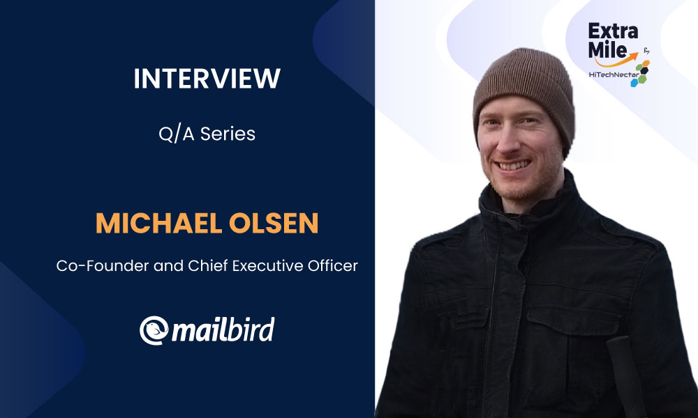 Conversation with Michael Olsen, Co-Founder and CEO of Mailbird